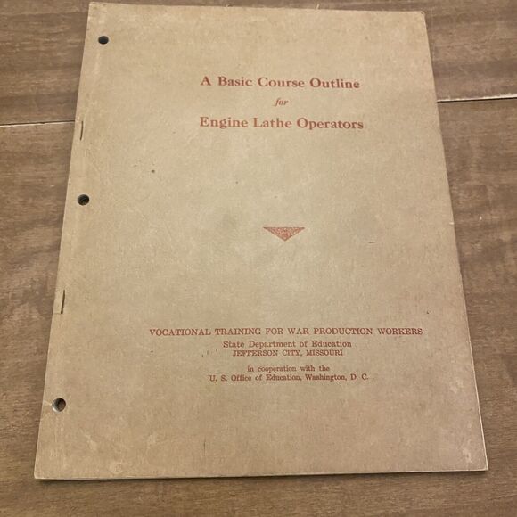 Accents | Basic Course Outline For Engine Lathe Operators Vocational ...